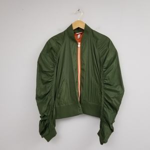 Hunter for Target | Jackets & Coats | Hunter Ruched Sleeve Bomber ...